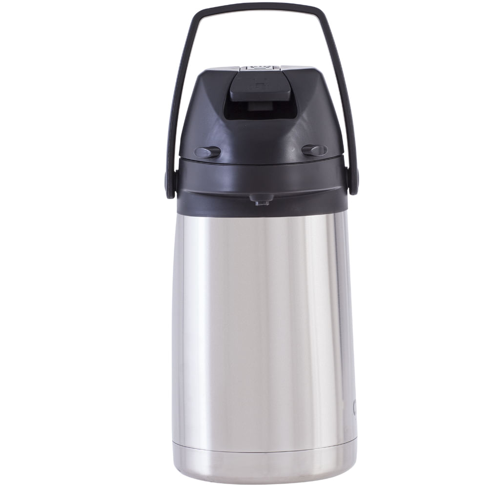 Garrafa Térmica em Inox com Alavanca Premium 1,3 L Onix 1266 - Castro Naves