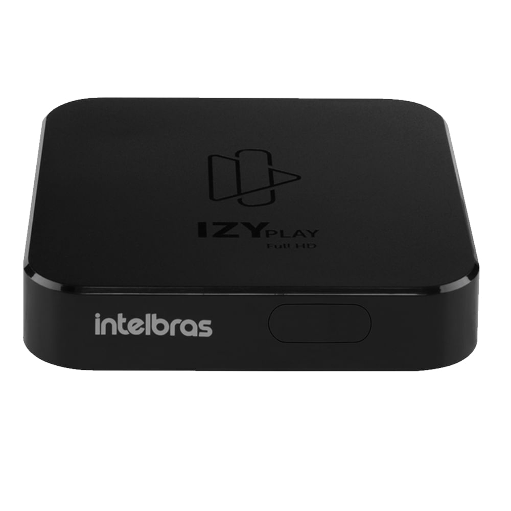 Smart Box Android TV Intelbras IZY Play. Transforme qualquer televisor ...
