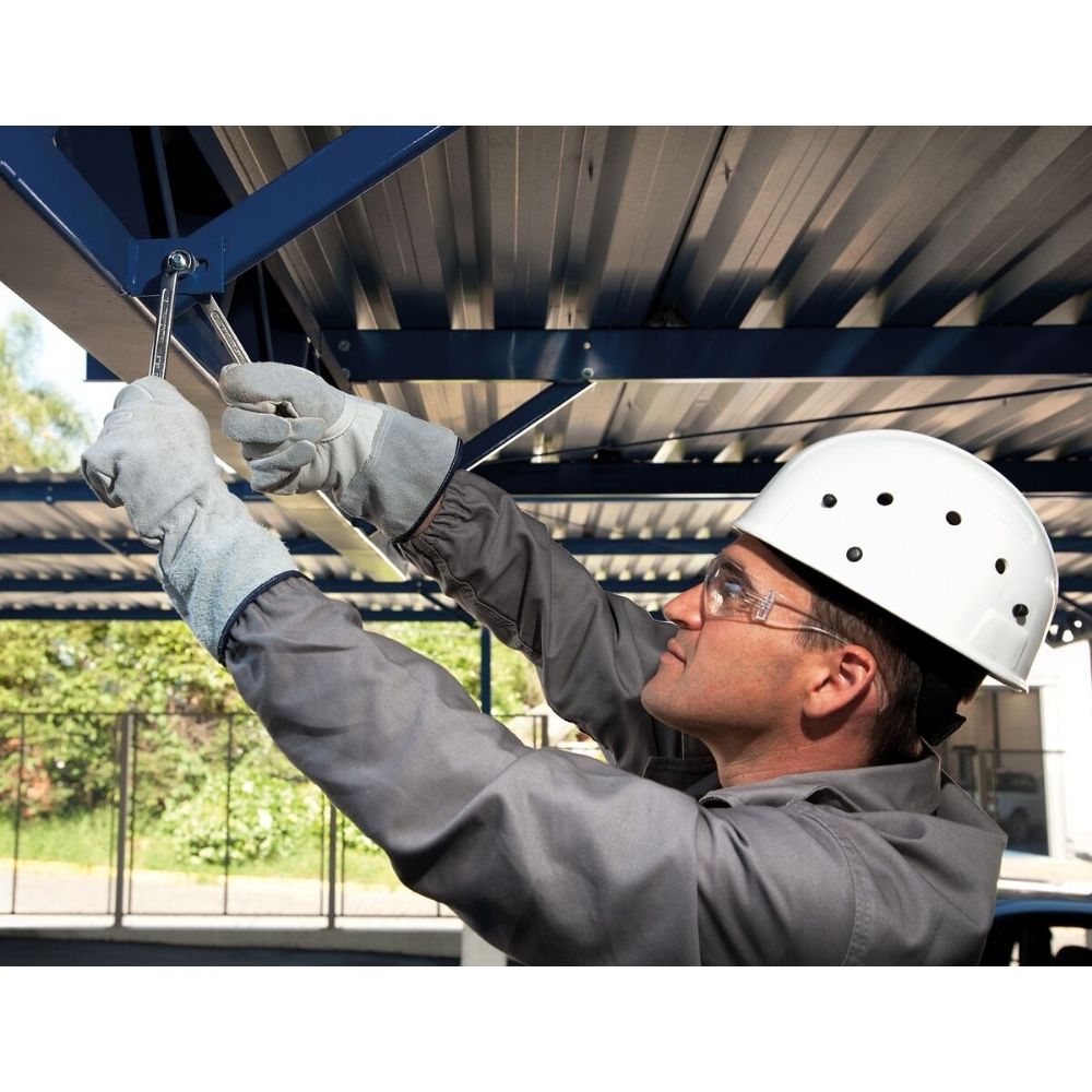 Chave Combinada 25mm com Pescoço Corpo Forjado em Aço Especial Cromado ...