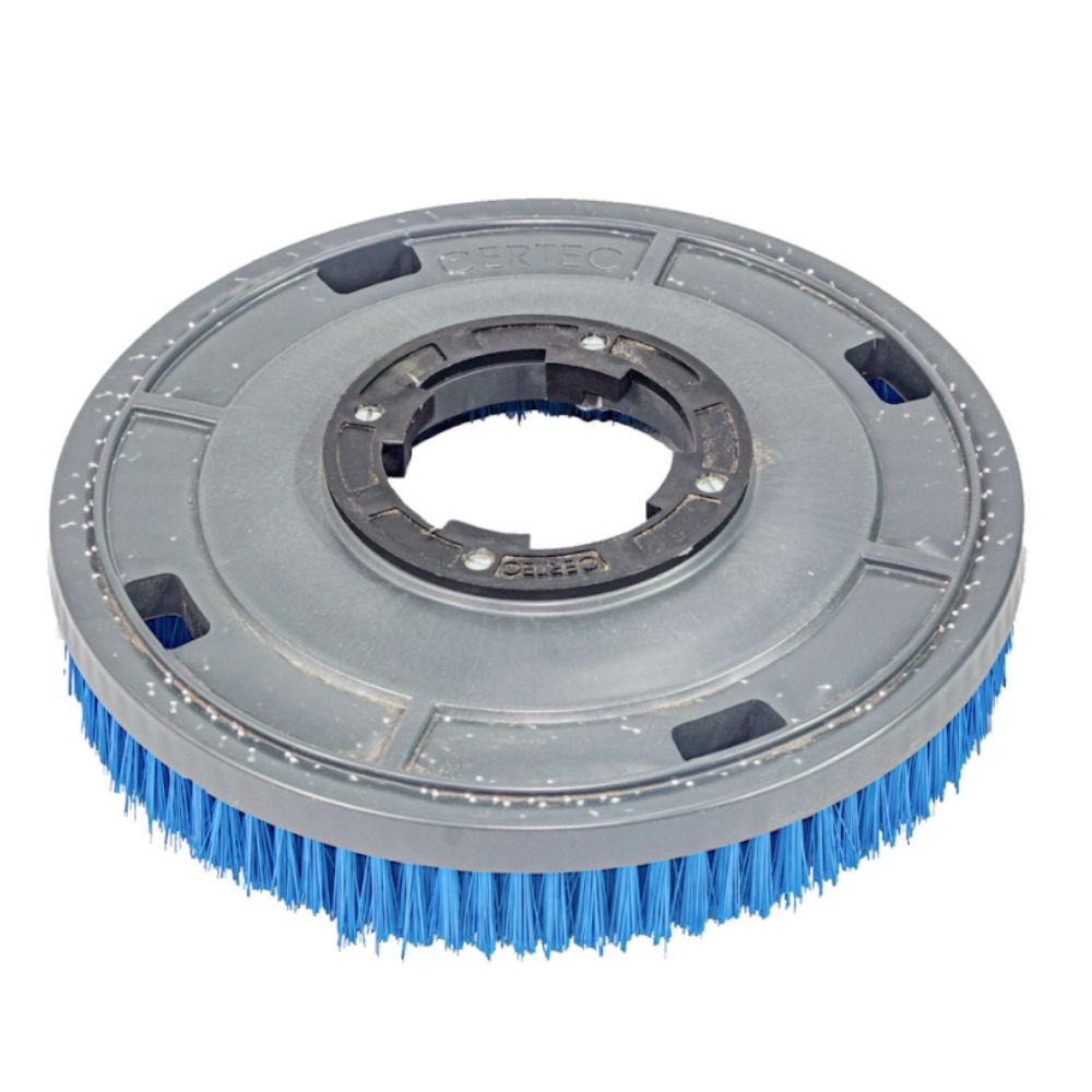 Escova de Nylon 350mm com Flange Certec - Castro Naves