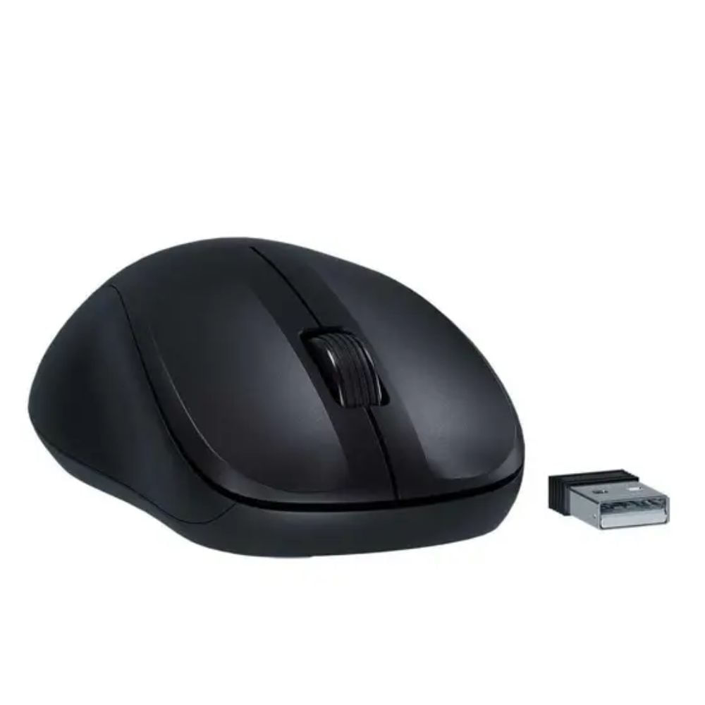 Mouse Sem Fio Preto MSI 50 - Castro Naves
