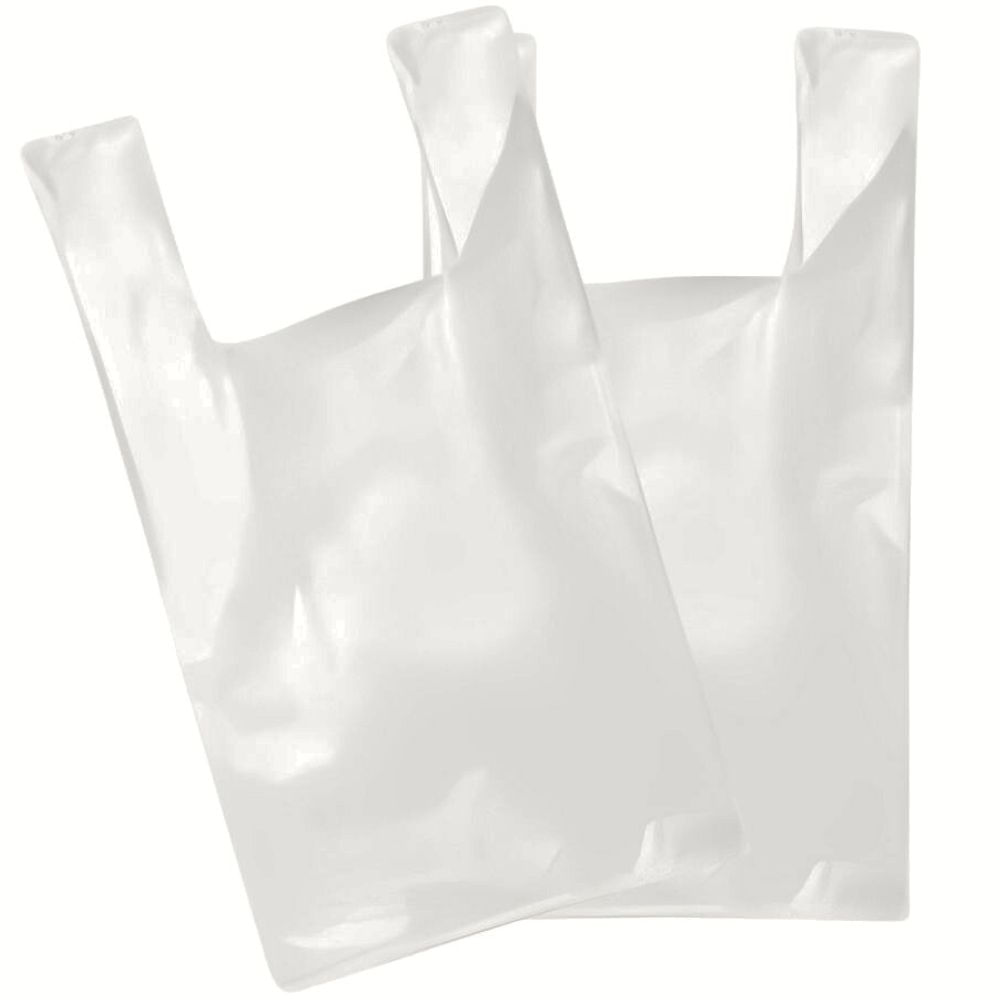 Sacola Plástica 38x48 Lisa Tradicional C/1000 Unidades - Castro Naves